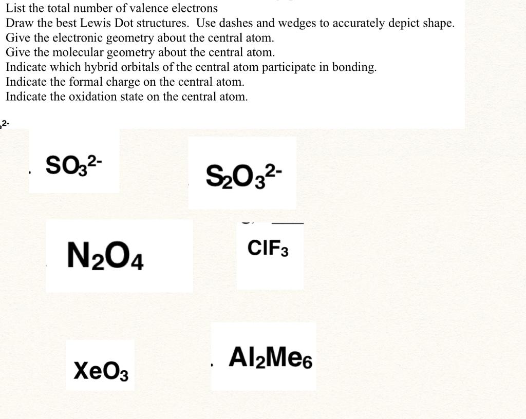 N2o4 Lewis Dot Structure