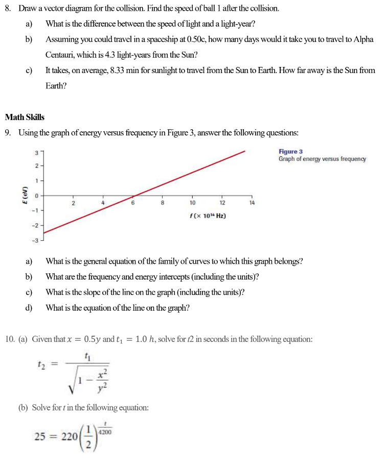 1. Draw a horizontal line. Label the segments of the | Chegg.com