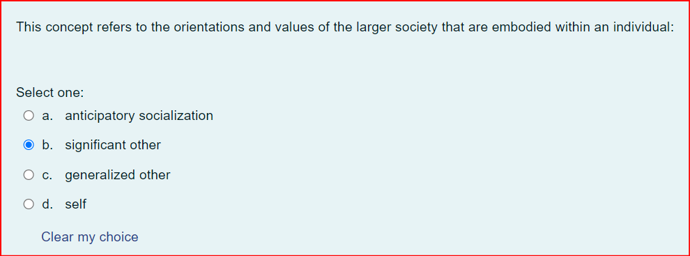 Solved This concept refers to the orientations and values of | Chegg.com