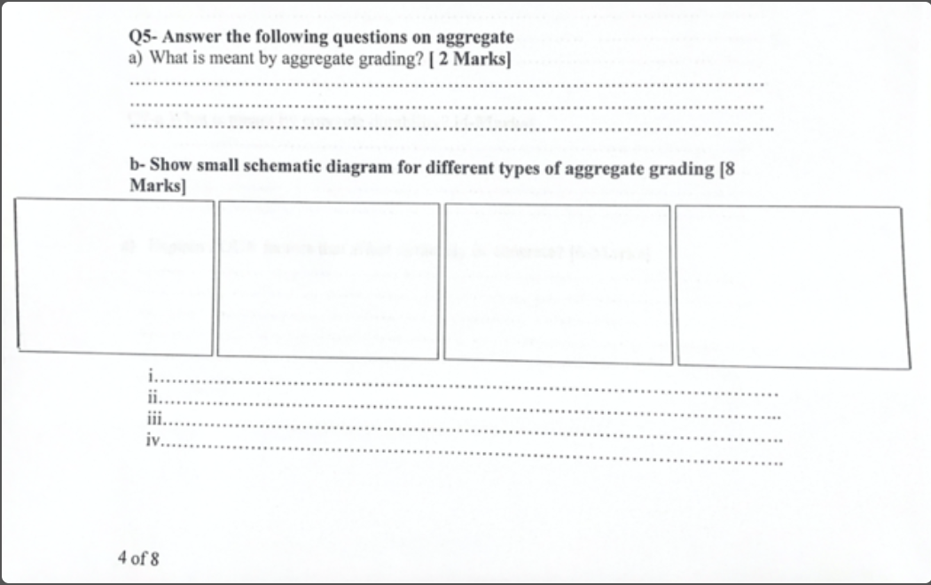 Solved Q5- Answer the following questions on aggregate a) | Chegg.com