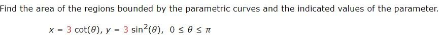 Solved Find the area of the regions bounded by the | Chegg.com