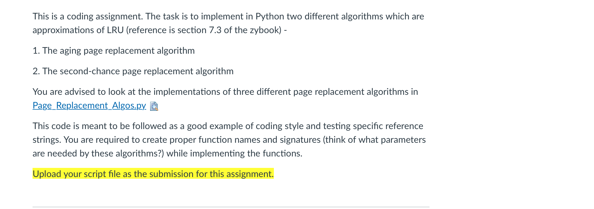 7.3 Approximations of the LRU algorithm The LRU | Chegg.com