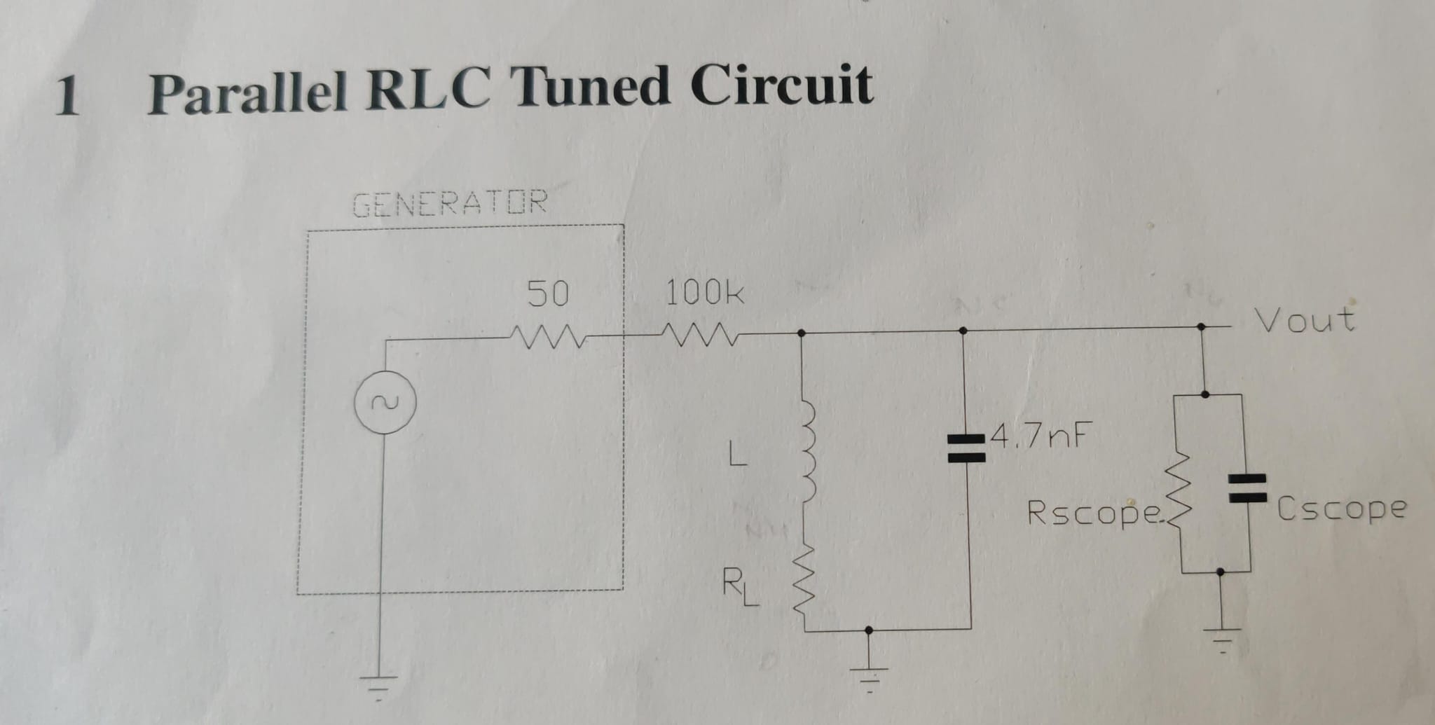 Solved Before you wire up this circuit, measure the DC | Chegg.com