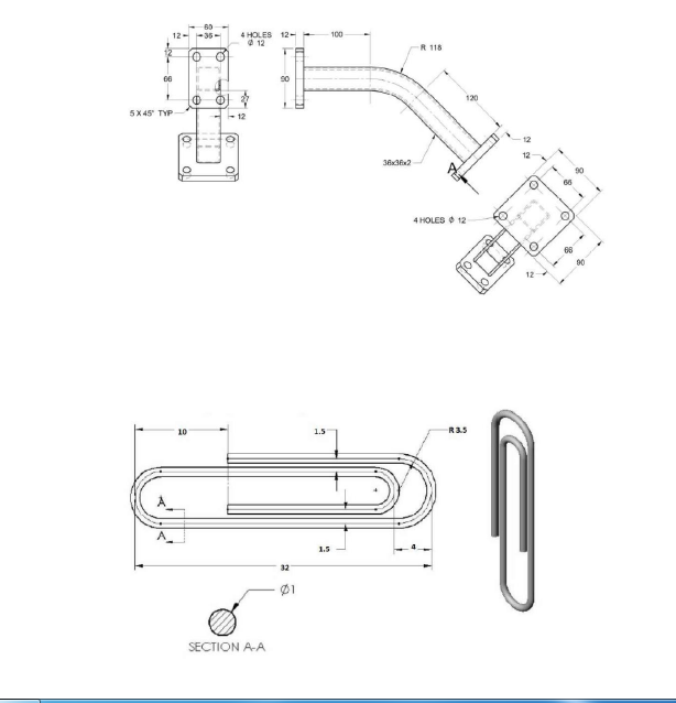 Solved CAD/CAM Assignment #2 3D Modeling (Basic Features) | Chegg.com