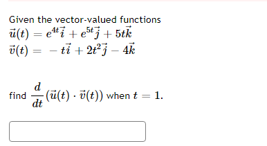 Solved Let r(t)= −3t+3−1,−2t2−63t,−t3−3−2t2 Find r′(t) | Chegg.com