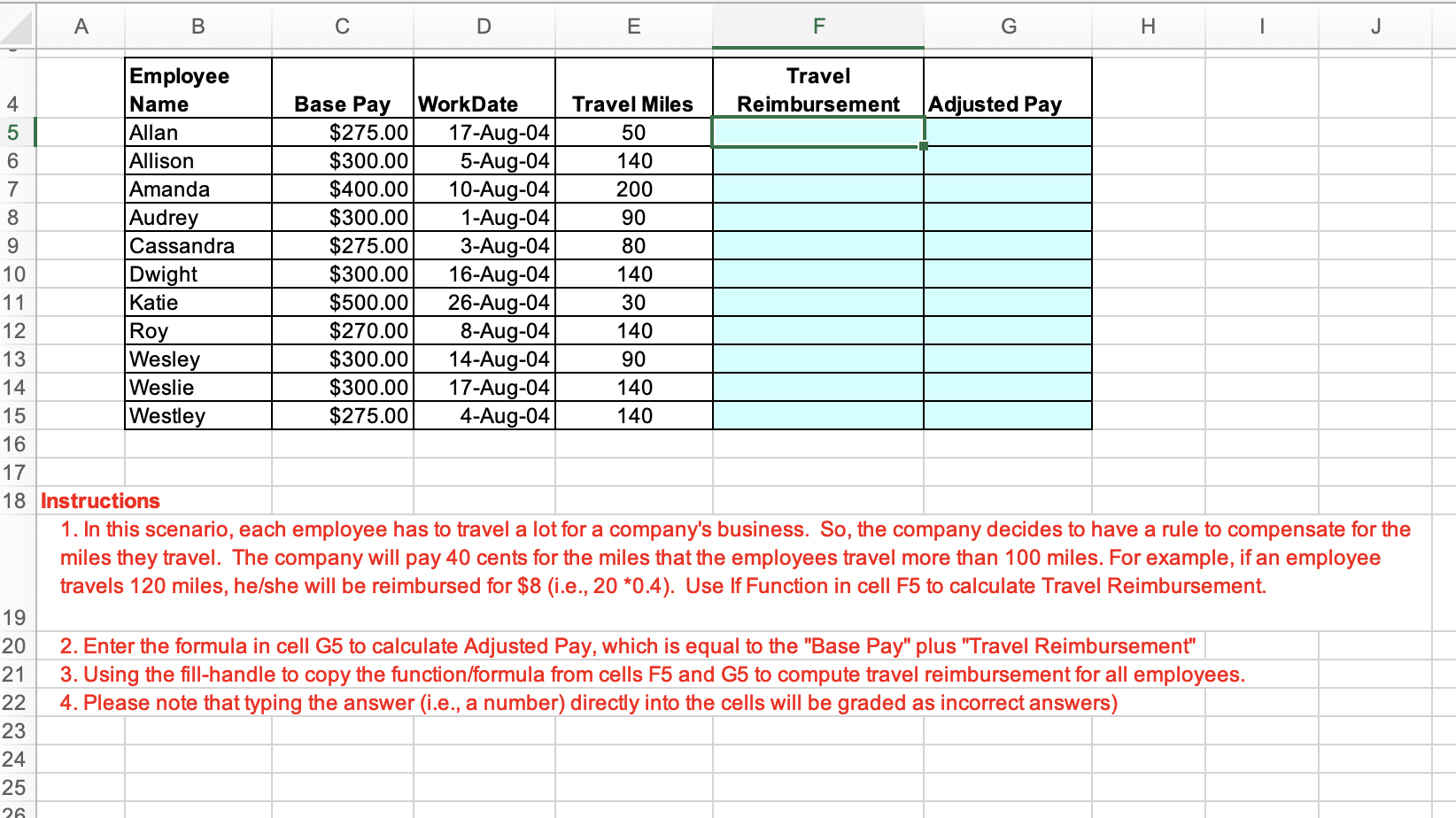 Solved Please help me with Travel Reimbursement, I keep | Chegg.com