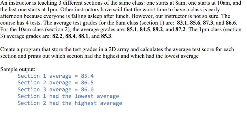 Solved I need help on my fundamental computer Programming | Chegg.com