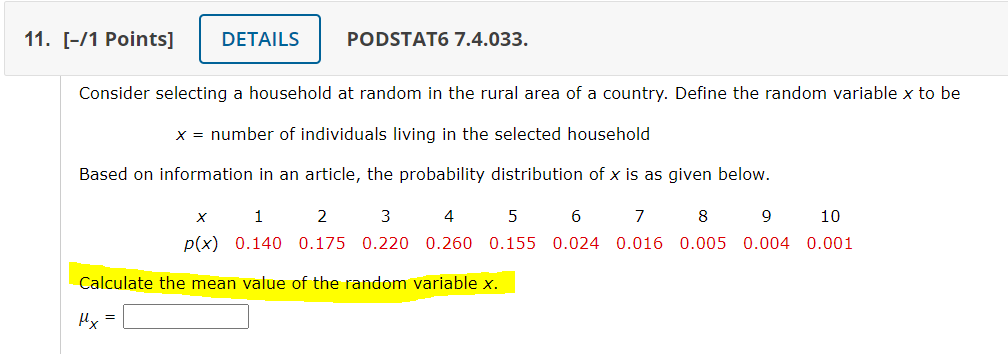 Solved (a) What is the probability that x is at most 100 ? | Chegg.com