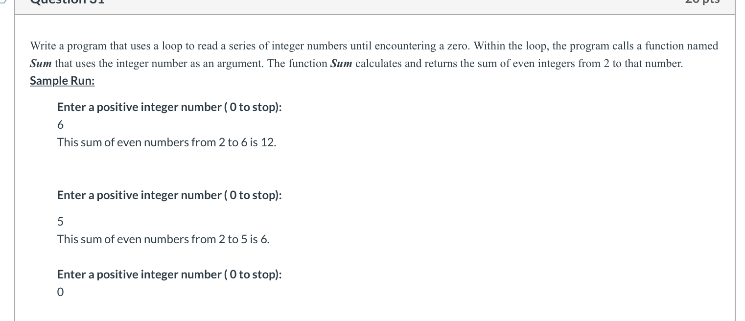 Solved Write a program that uses a loop to read a series of | Chegg.com