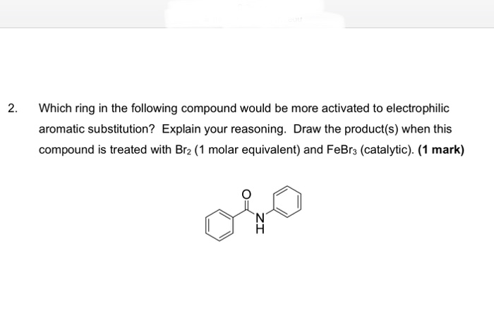 Solved 1. For the following reaction scheme, Cl ?? CH3 CH3 | Chegg.com