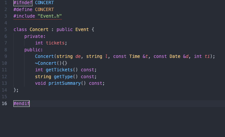 Solved Inheritance and Polymorphism C++ You will be building | Chegg.com