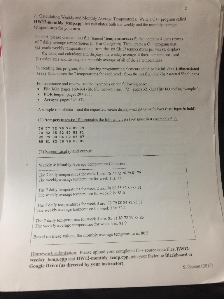 Solved CIS 151-Homework 12-Let's Put a Check on Global | Chegg.com