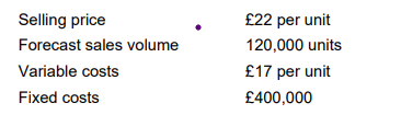 Solved (a) A business has semi-variable overhead costs | Chegg.com