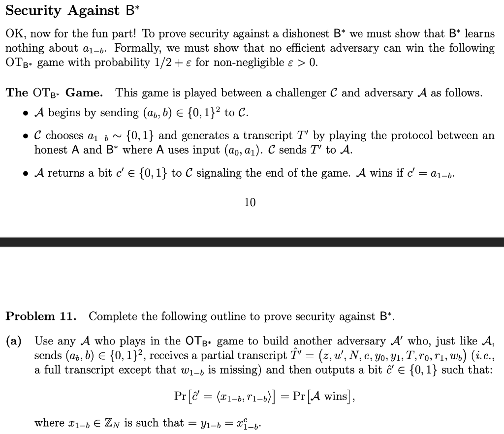 Solved In this section you will analyze a protocol for | Chegg.com