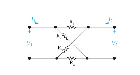 Solved Find the b parameters for the circuit shown in the | Chegg.com