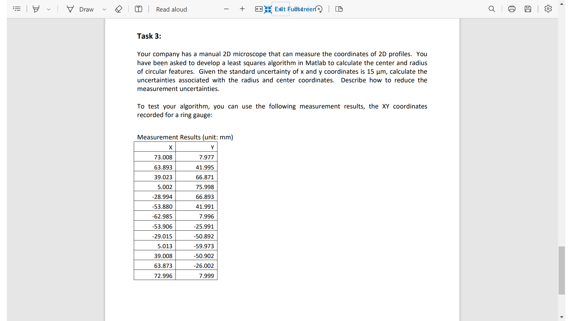 Solved please can you write the whole matlab code clearly | Chegg.com