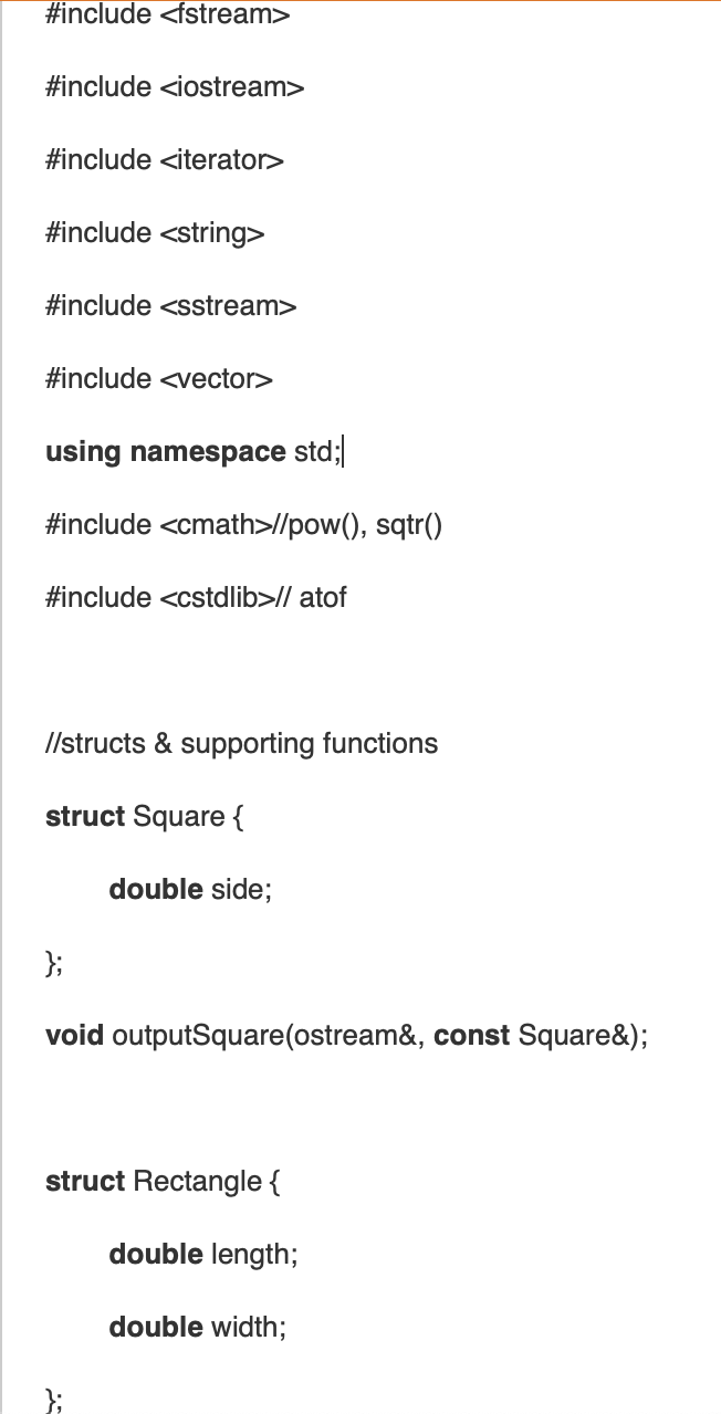 Solved Member Functions Replace The Eight Supporting Output 8624