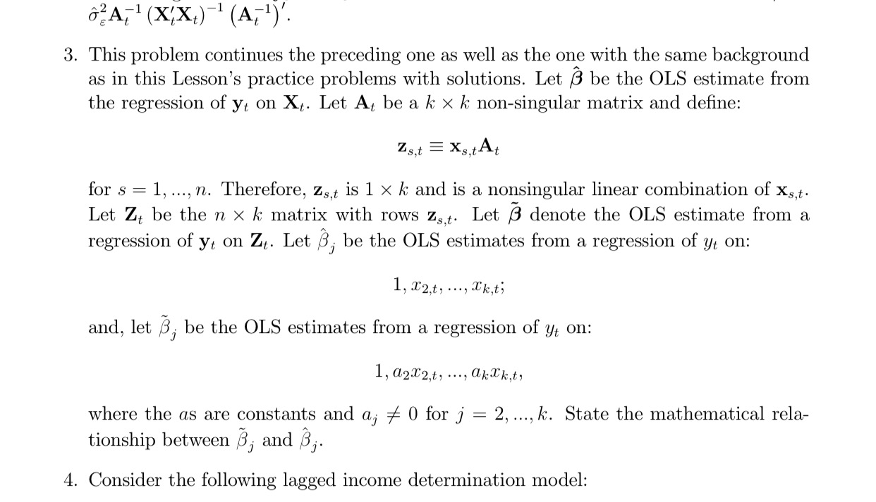  A XX A 3 This Problem Continues The Preceding Chegg