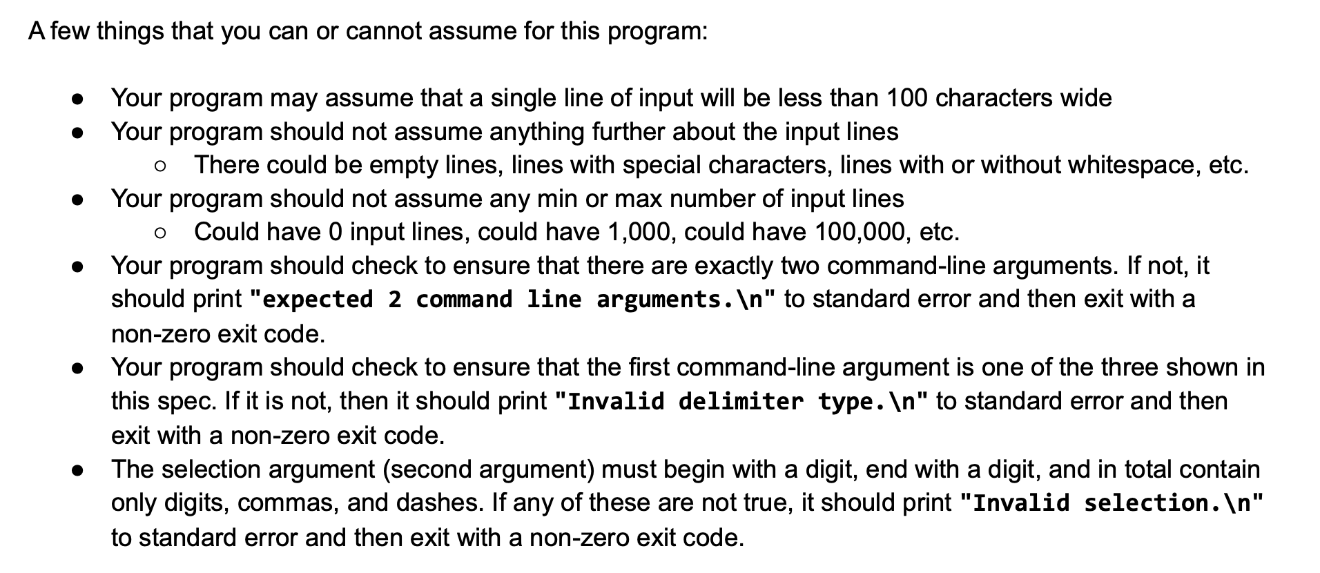You should write a C program named scut.c. This | Chegg.com