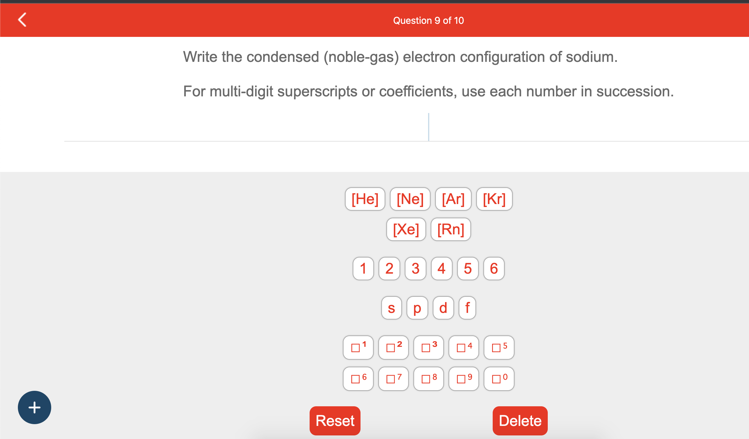 Solved Write The Condensed Noble Gas Electron