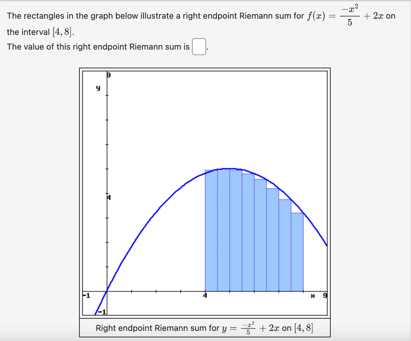 Solved The rectangles in the graph below illustrate a right | Chegg.com