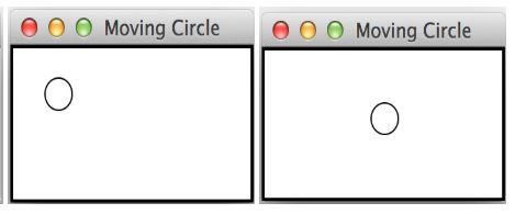 (Solved) : Move Circle Using Keys Write Program Moves Circle Left Right Using Arrow Keys Shown ...