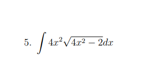 Solved Math\& 152: Calculus II Table of Integrals Worksheet | Chegg.com