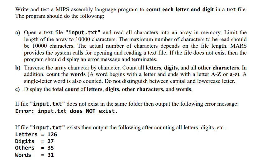 Solved Write and test a MIPS assembly language program to | Chegg.com Solved Write and test a MIPS assembly language program to | Chegg.com