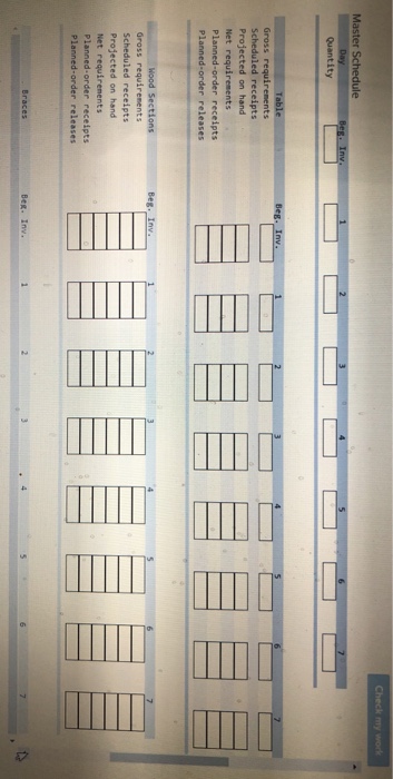 Solved 3 12-6 A table is assembled using three components, | Chegg.com