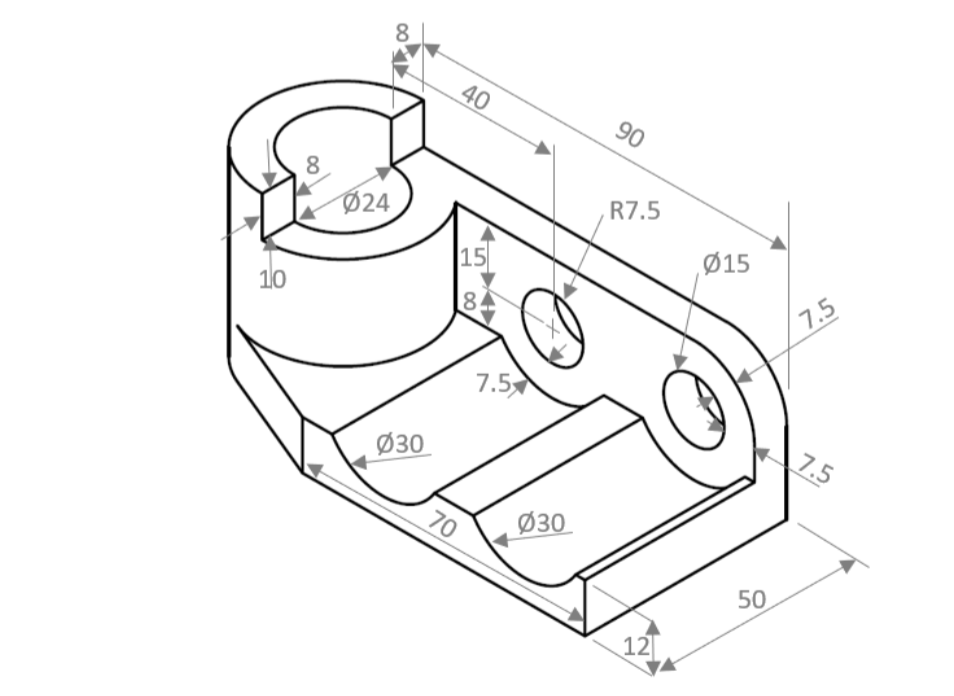 Solved You are required to produce a third angle | Chegg.com