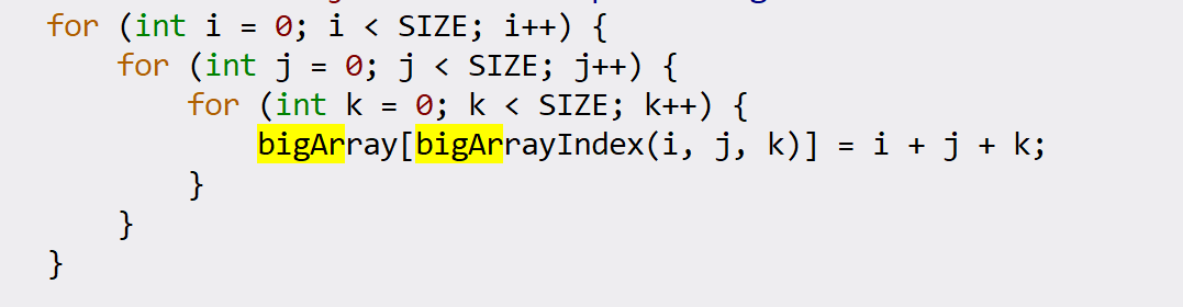 Solved In the optimized code, the loop variables have sort | Chegg.com