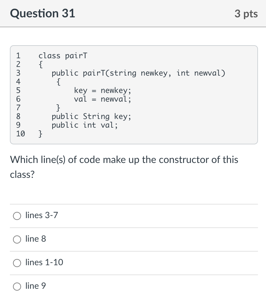 Solved Question 25 3 pts Method overriding happens when ... | Chegg.com
