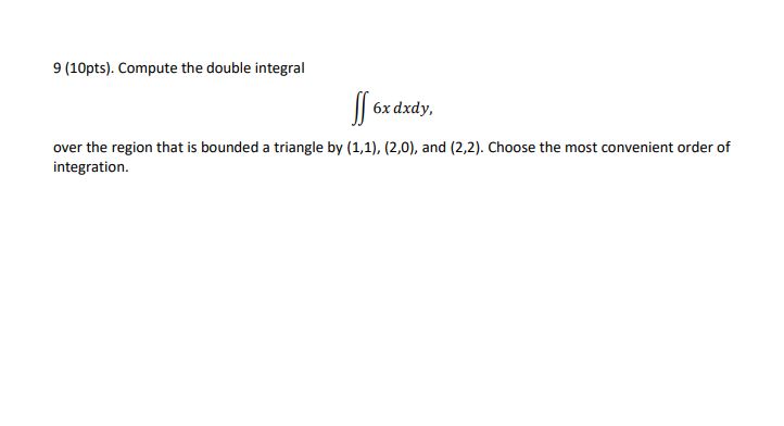 Solved Please Show Full Work Please Solve All Chegg