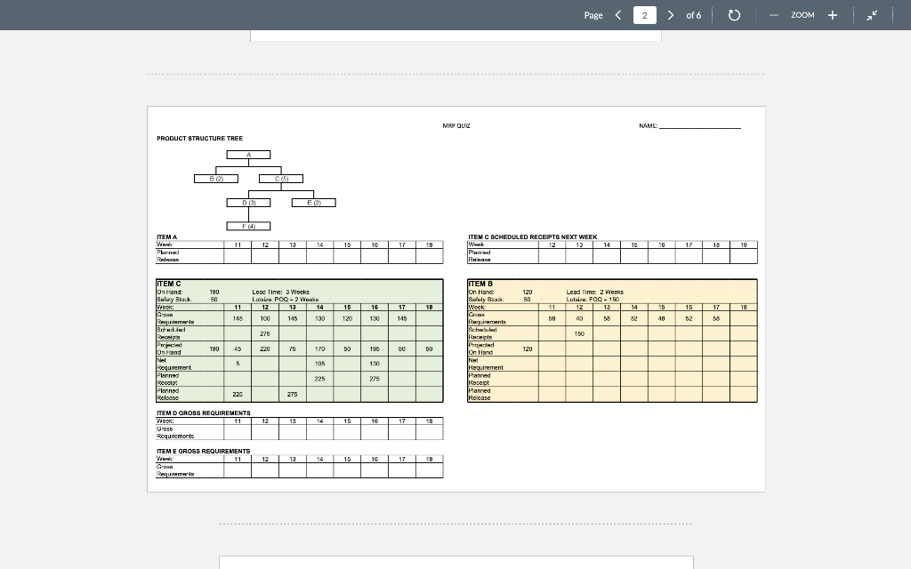 a. Based on the information provided, what will we | Chegg.com