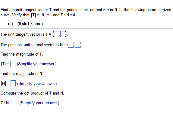 How To Find Unit Normal Vector