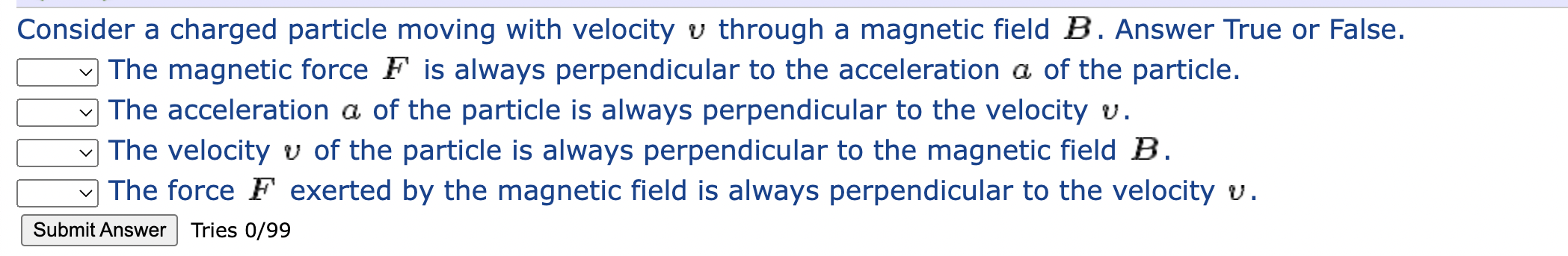 Solved Consider a charged particle moving with velocity v | Chegg.com