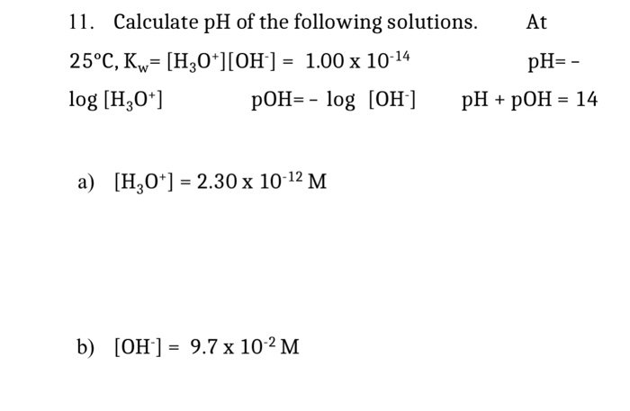 Solved 10. Write a balanced equation for the proton-transfer | Chegg.com