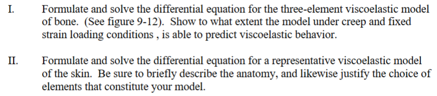 Solved Formulate and solve the differential equation for the | Chegg.com