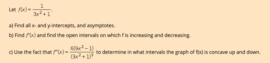 Solved b) fis increasing on the interval(s): fis | Chegg.com