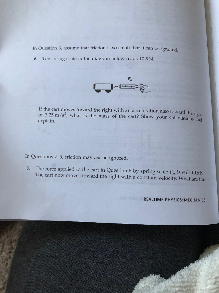 Solved red to magnitude and direction of the frictional | Chegg.com