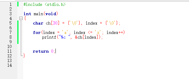 Solved This code prints 26 letters by ASCII code. Can | Chegg.com