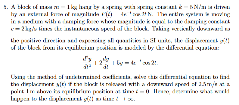 Solved Please give a clear hand-written answer or typed | Chegg.com