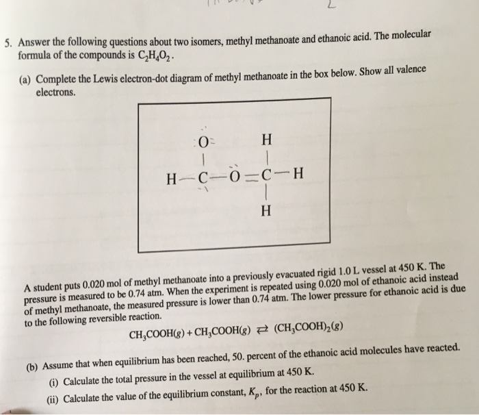 Methyl Methanoate