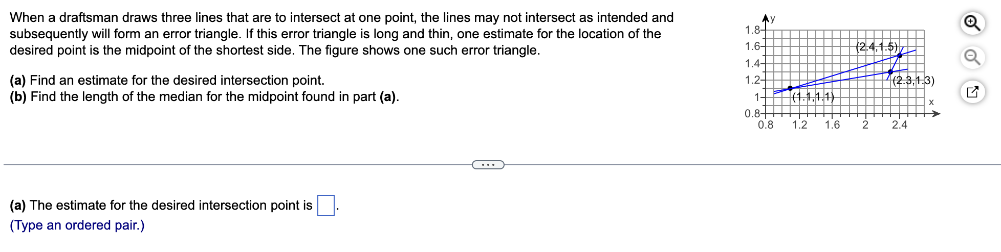 Solved When a draftsman draws three lines that are to | Chegg.com