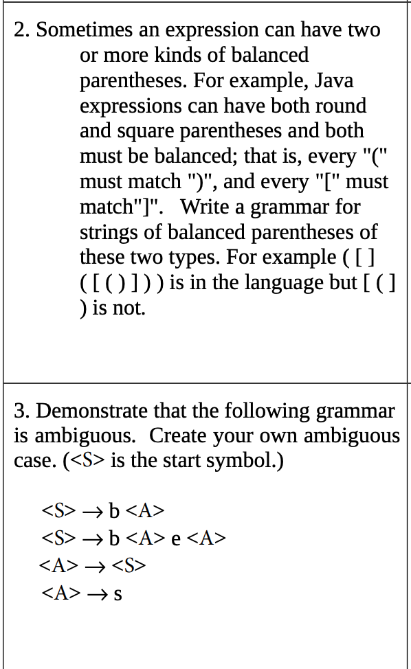 Solved 2. Sometimes an expression can have two or more kinds | Chegg.com