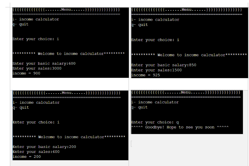 Solved Write a C++ code that does the following: Ask the | Chegg.com