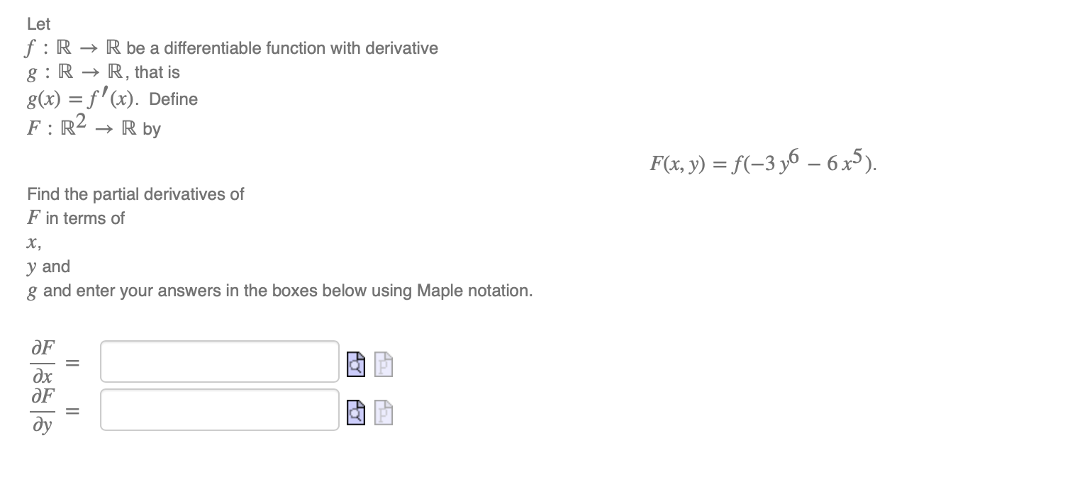 Solved Let F R → R Be A Differentiable Function With