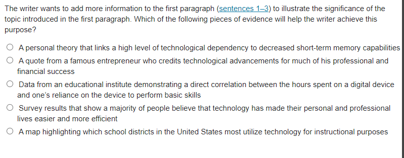 Solved Questions 12-20. Read the following passage carefully | Chegg.com
