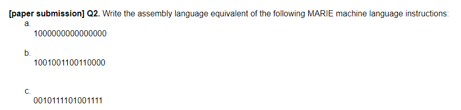 Solved Write the assembly language equivalent of the | Chegg.com