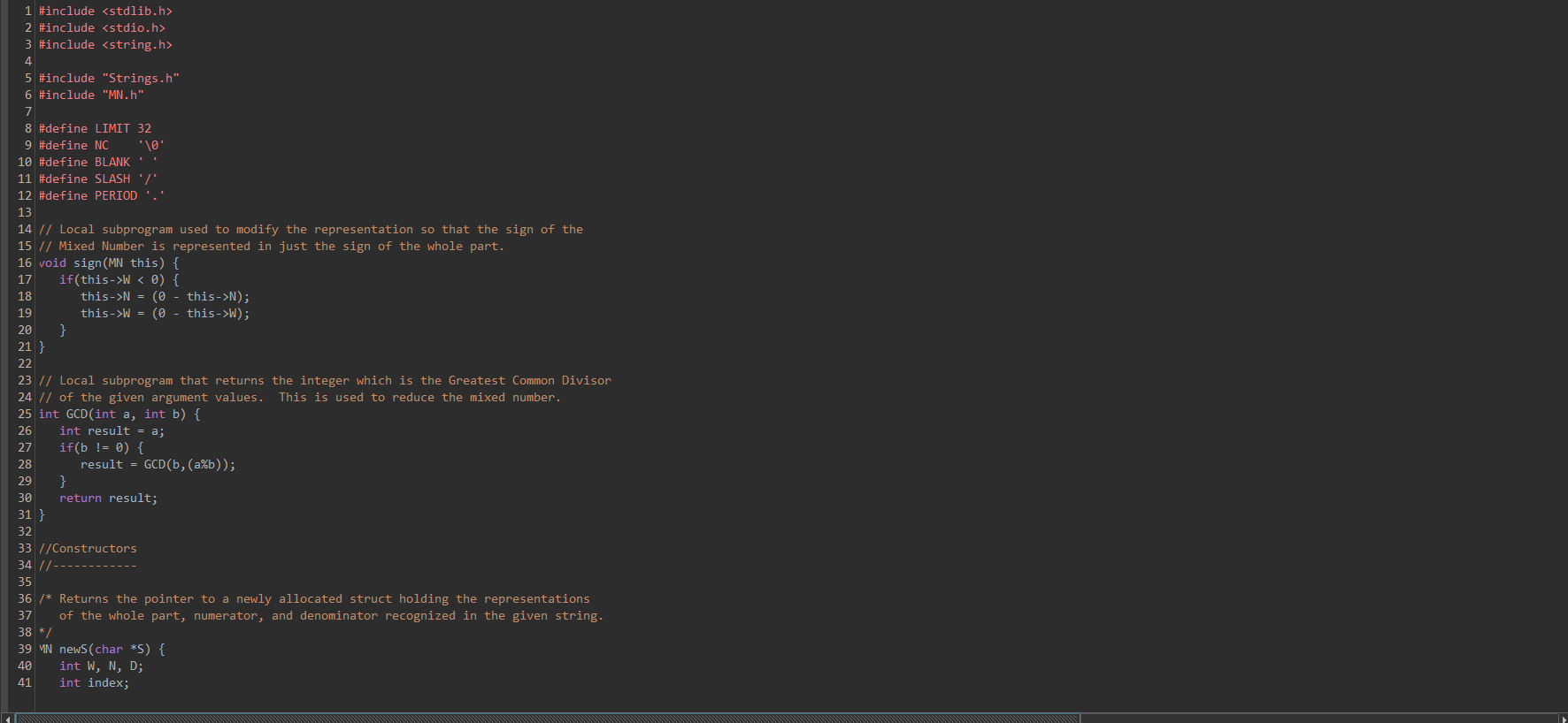 Please help, this is a c program (read from left to | Chegg.com